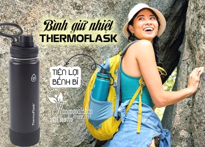 Bình giữ nhiệt ThermoFlask 710ml của Mỹ chính hãng